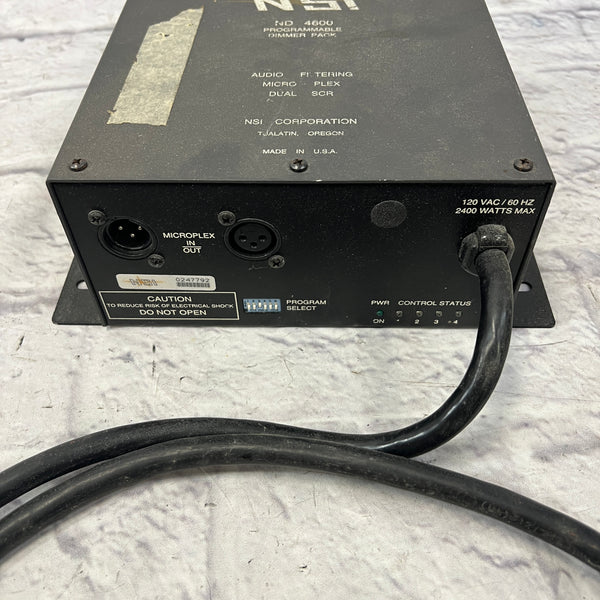 Leviton ND 4600 Dimmer Pack - Evolution Music