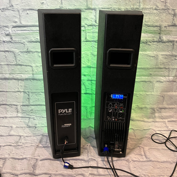 Pyle Pro PS65ACT Portable PA System - Evolution Music