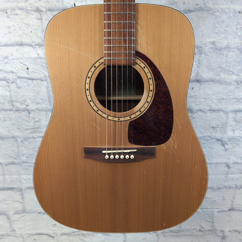 Simon & Patrick S&P 6 Mahogany Cedar Acoustic Guitar - Evolution Music