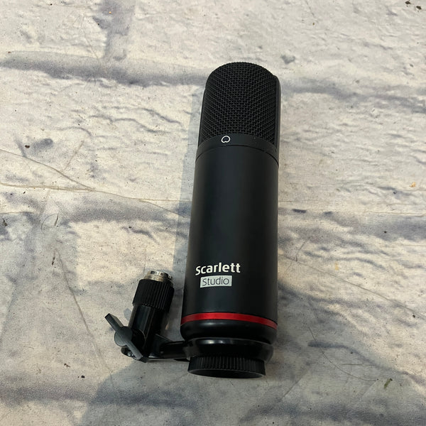 Focusrite Scarlett CM25 Studio Condenser Microphone w/ mount ...