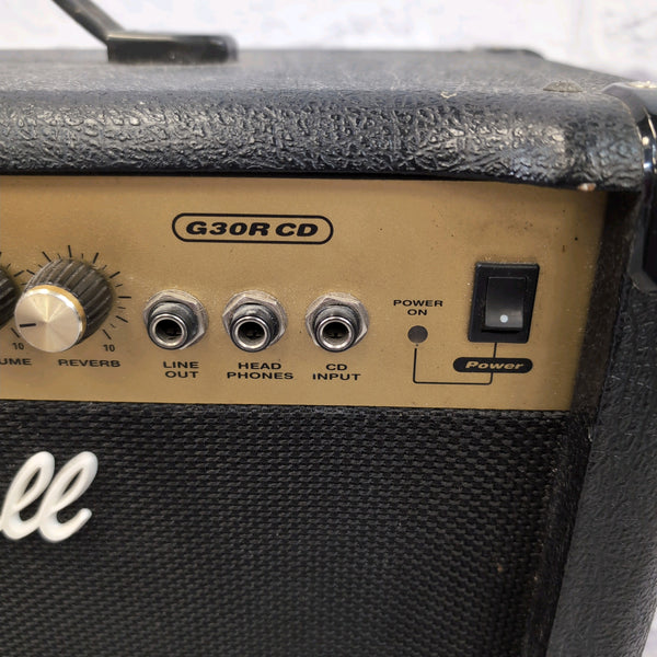 Marshall G30R CD Combo Amp AS IS - Evolution Music