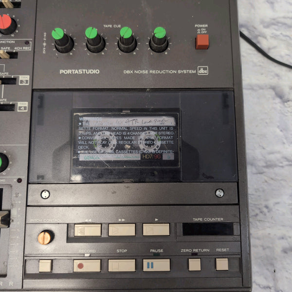 Tascam Portastudio 244 Cassette Multitrack Recorder - Evolution Music
