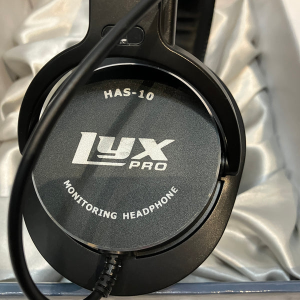 Lyx Pro HAS-10 Professional Monitoring Headphone - Evolution Music