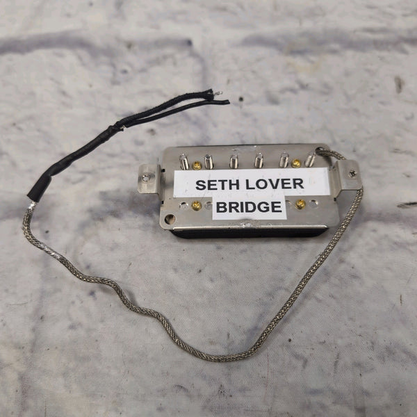 Seymour Duncan Seth Lover Humbucker Bridge Pickup - Evolution Music
