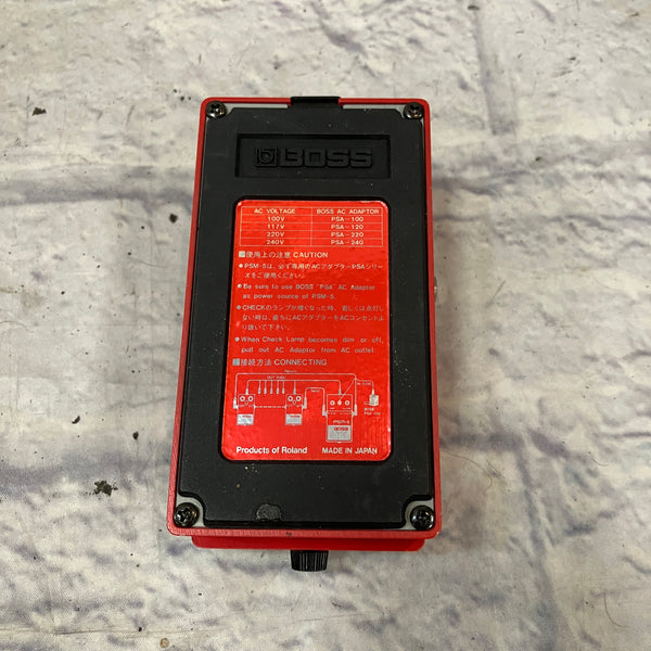 Boss PSM-5 Power Supply and Master Switch - Evolution Music