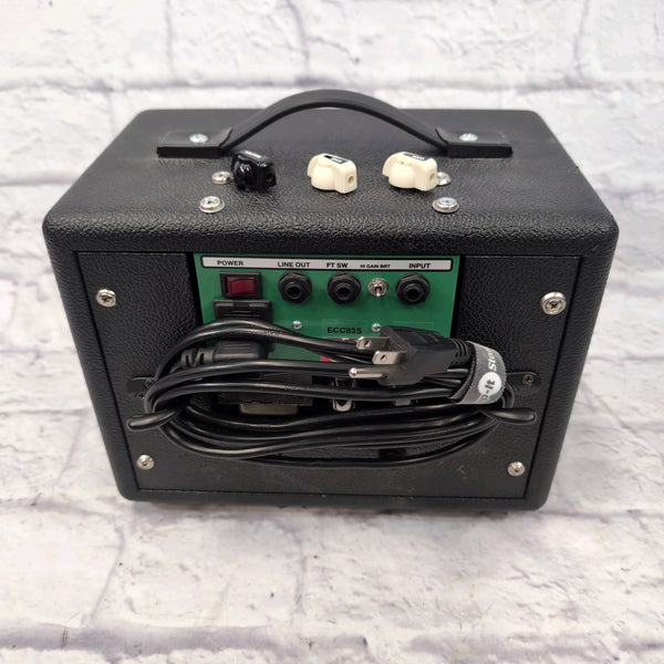 Mahaffay Hi Lo Tube Guitar Combo Amp / Head - Evolution Music