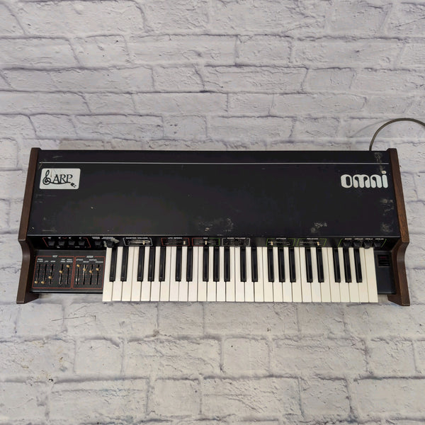 Arp Omni Mk. I Polyphonic Analog Synthesizer (AS IS) - Evolution Music