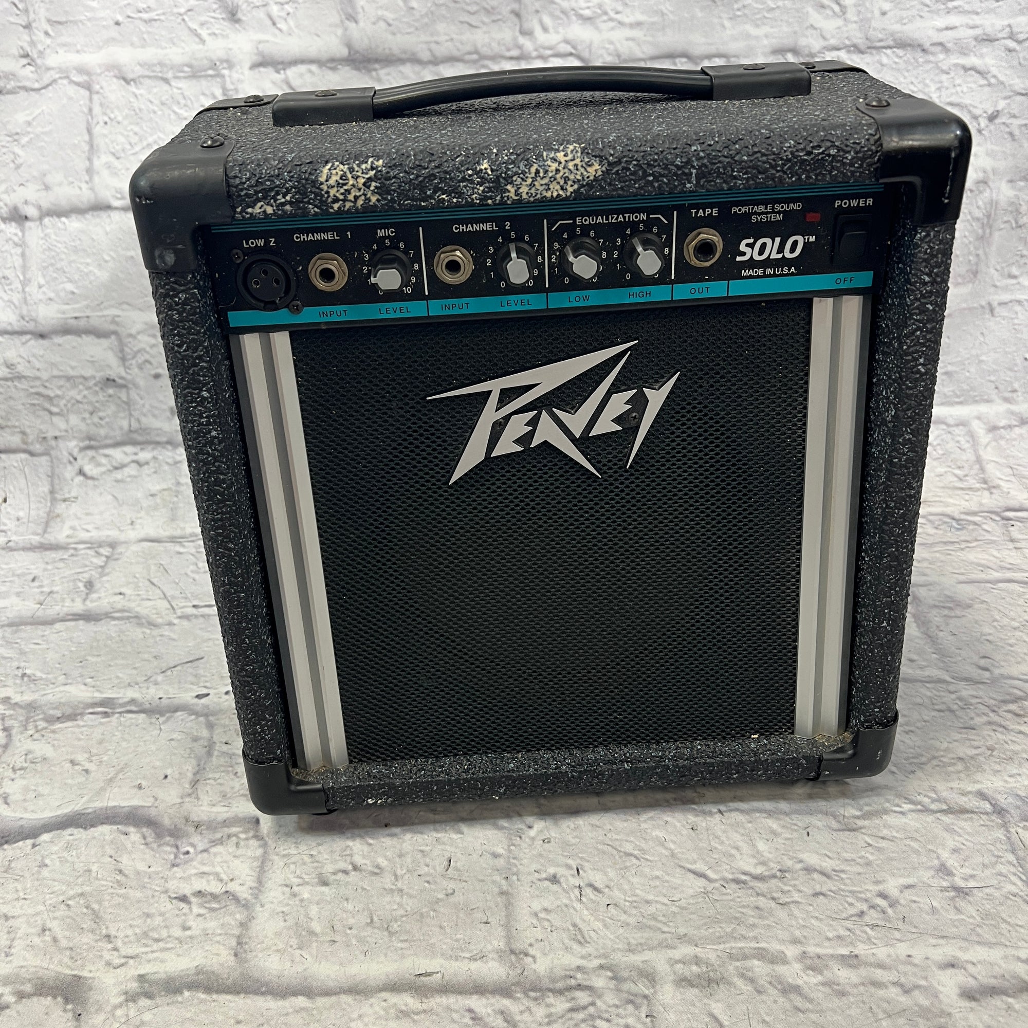 Peavey Solo Battery Powered Combo Amp - Evolution Music