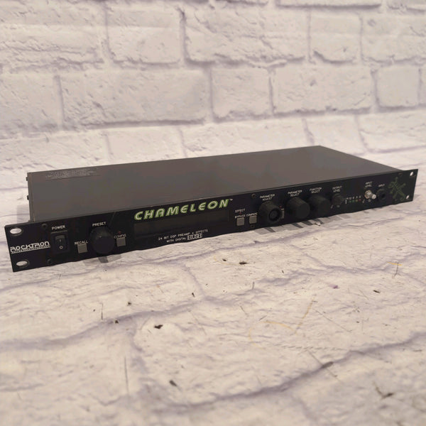 Rocktron Chameleon Guitar Effect Rack Unit - Evolution Music