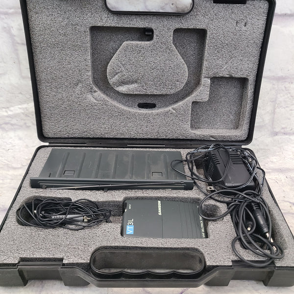 Samson VR3TD VHF Wireless Lapel Microphone - Evolution Music