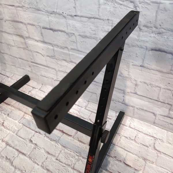 Quik Lok Z Style Heavy Duty Adjustable Keyboard Stand - Evolution Music