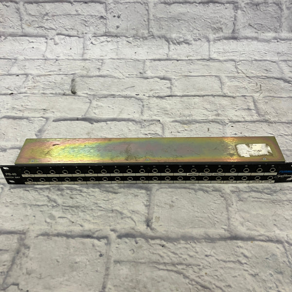Furman PB-40 Patch Bay Rack Unit - Evolution Music