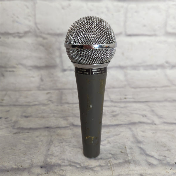 Shure 518SB LO z UNISPHERE-B Unidirectional Dynamic Vintage Microphone ...