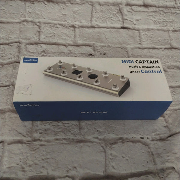 Paint Audio Midi Captain Foot Controller - Evolution Music