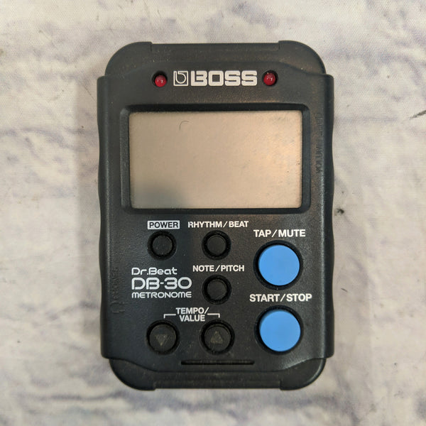 Boss DB-30 Dr Beat Digital Metronome - Evolution Music