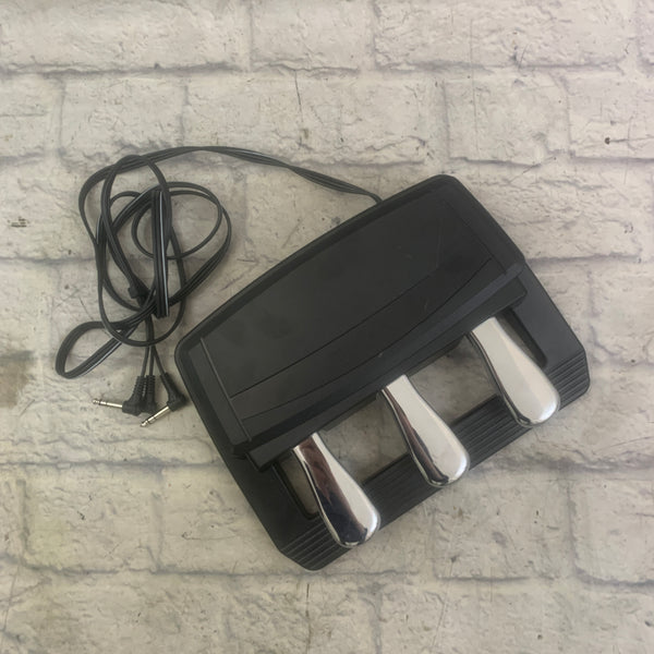 Roland RPU-3 Triple Pedal Unit with Half-damper Function - Evolution Music