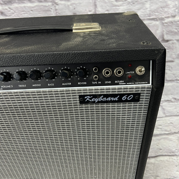 Fender Keyboard 60 Keyboard Amp - Evolution Music