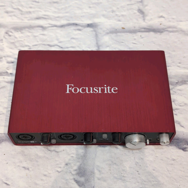 Focusrite Scarlett 2i4 2nd Gen USB Audio Interface - Evolution Music