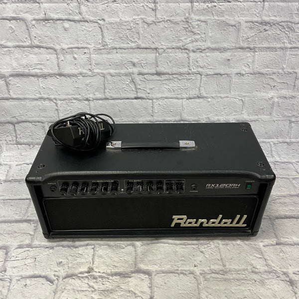 Randall RX120RH Amplifier Head Solid State - Evolution Music
