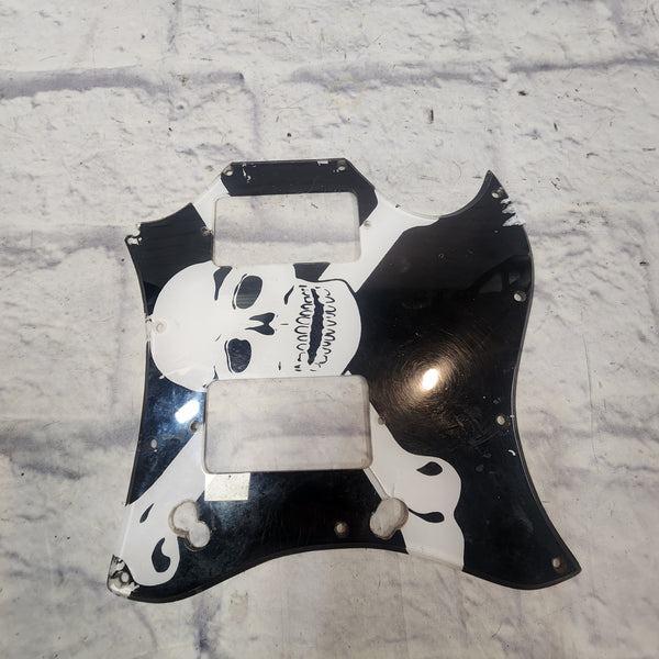 Unknown SG Skull Pickguard - Evolution Music