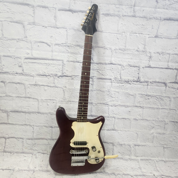 Epiphone Vintage Olympic Batwing Mid-Late 60s Kalamazoo Electric Guita ...