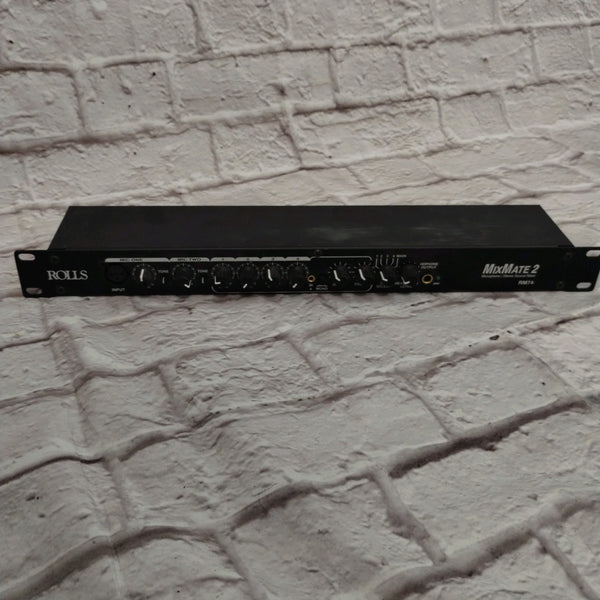 Rolls MixMate 2 Microphone/Stereo Mixer - Evolution Music