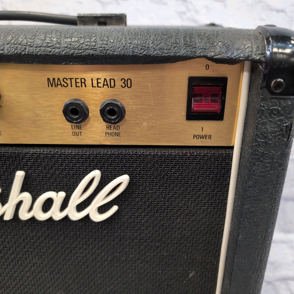 Marshall Master Lead 30 1980s Solid State Combo Amp Guitar Combo Amp ...