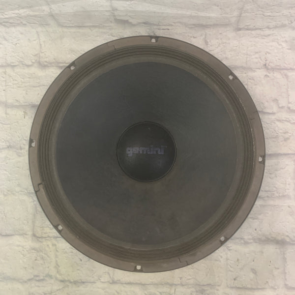 Gemini P1540-16 16ohm 150 Watt 15" Replacement Speaker - Evolution Music
