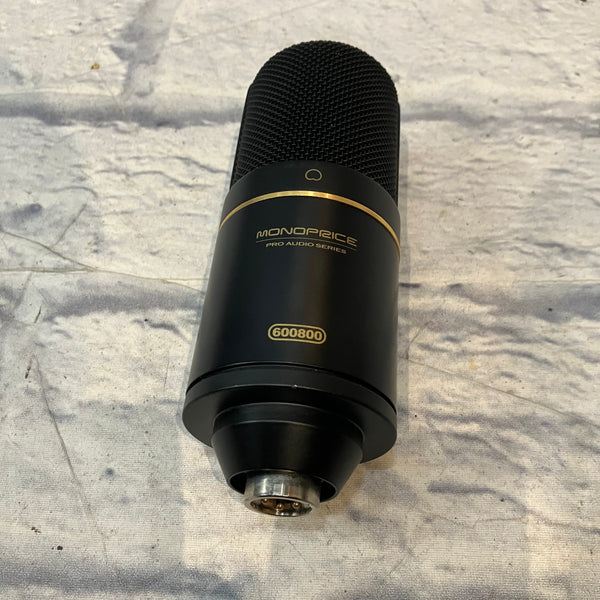 Monoprice 600800 Large Diaphragm Condenser Microphone - Evolution Music