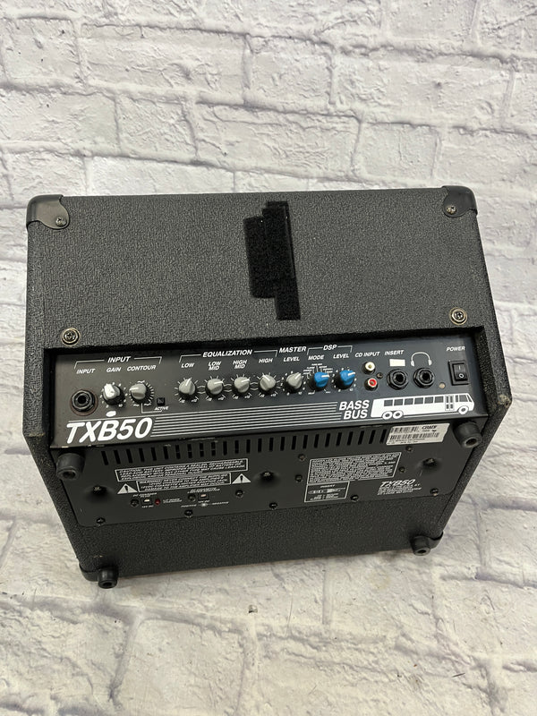 Crate Bass Bus TXB50 Battery Powered Bass Amp - Evolution Music