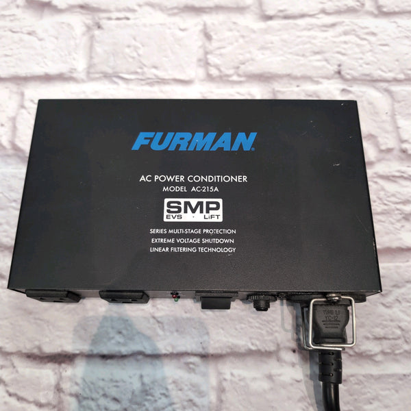 Furman AC-215a Compact Power Conditioner - Evolution Music