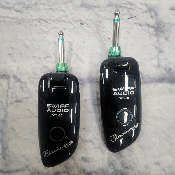 Swiff WS-50 Blackwing Digital Wireless Guitar System - Evolution Music