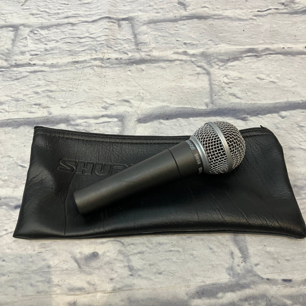 Shure SM58 Dynamic Microphone - Evolution Music