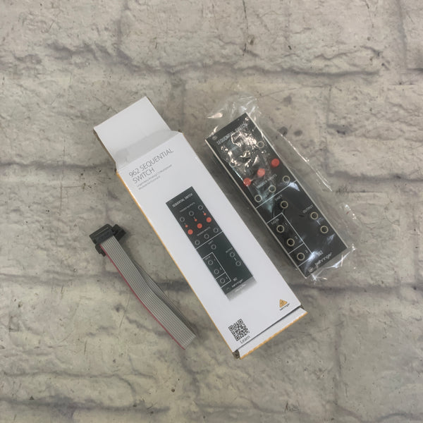 Behringer 962 Sequential Switch Modulo Cv Multiplexer - Evolution Music