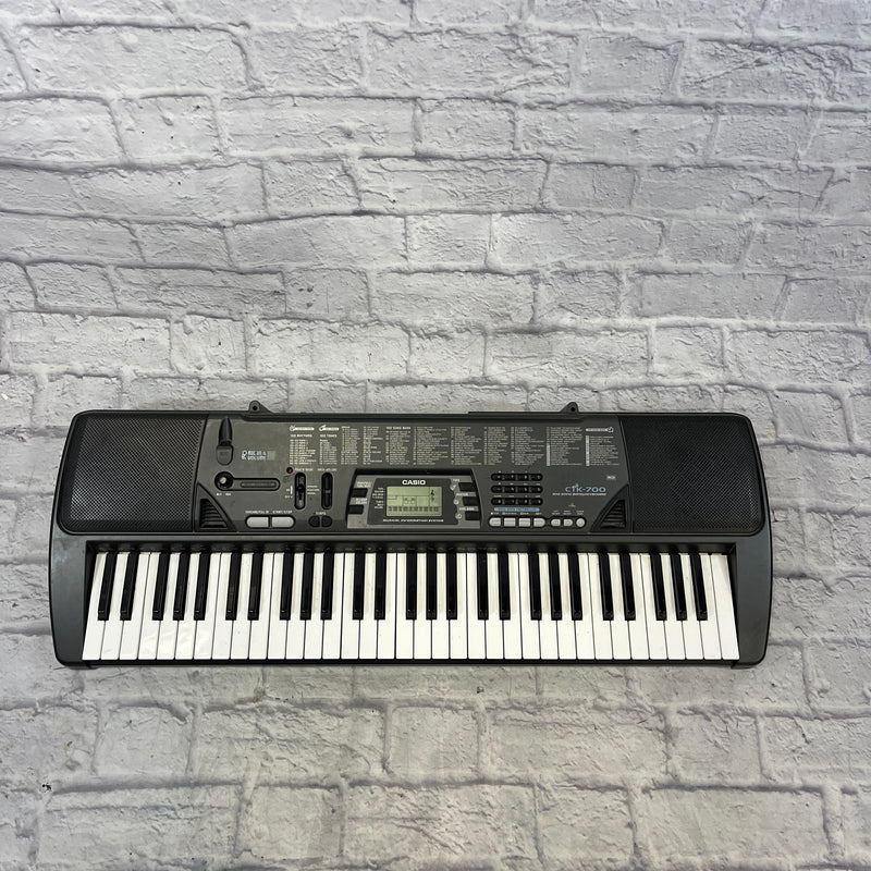 Casio CTK-700 61-Key Keyboard - Evolution Music