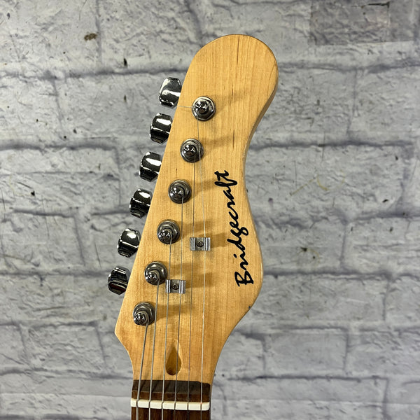 Bridgecraft Strat Style Electric Guitar - Evolution Music