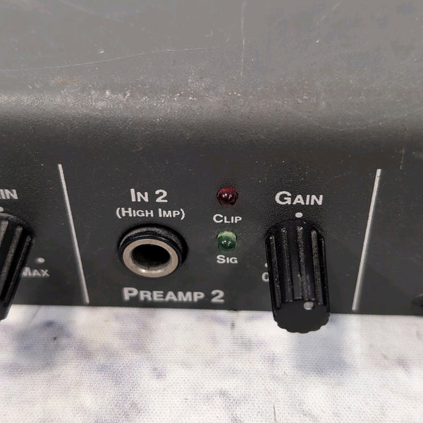 Midiman Audiobuddy Mic Preamp Direct Box - Evolution Music