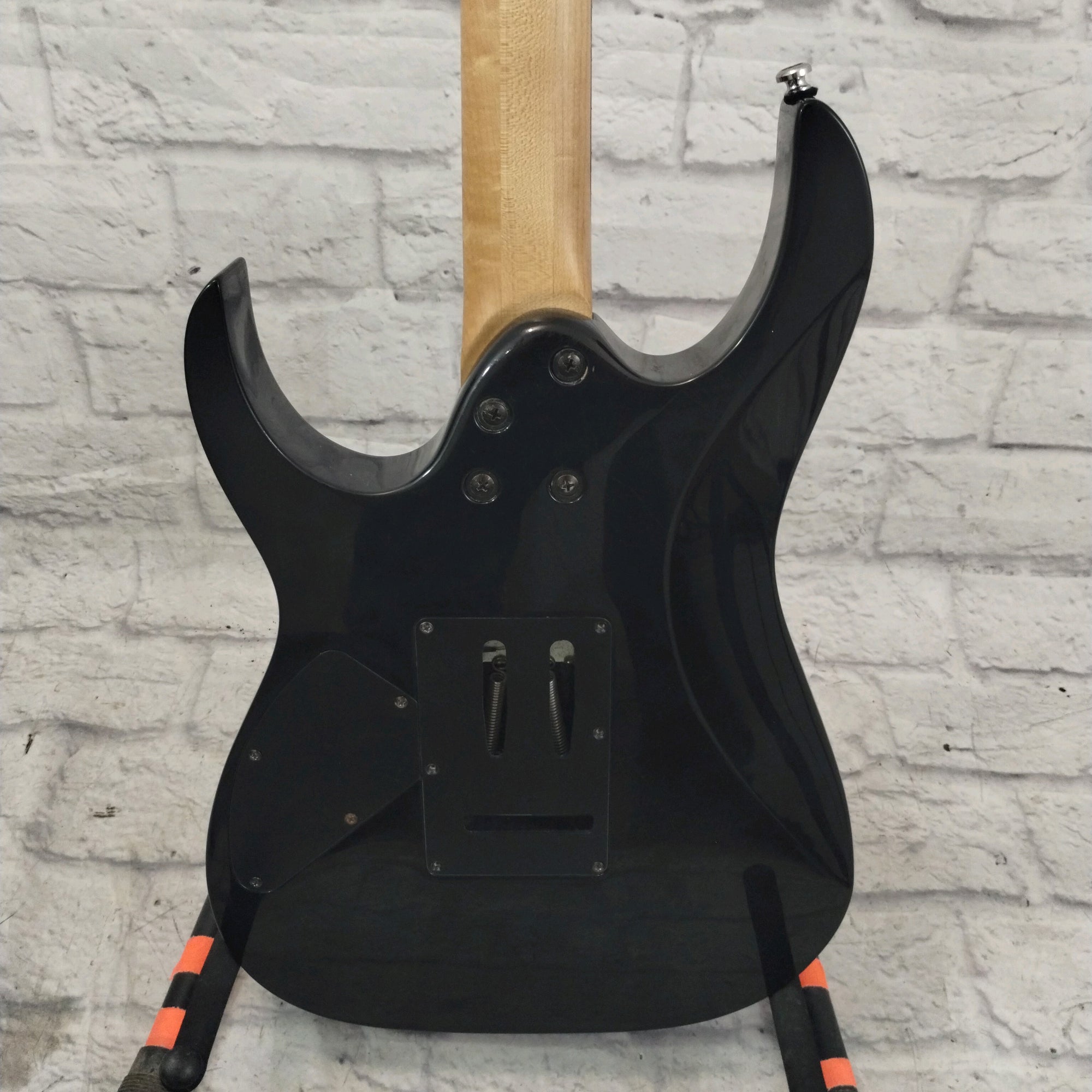 Ibanez RG 120 Black Electric Guitar - Evolution Music