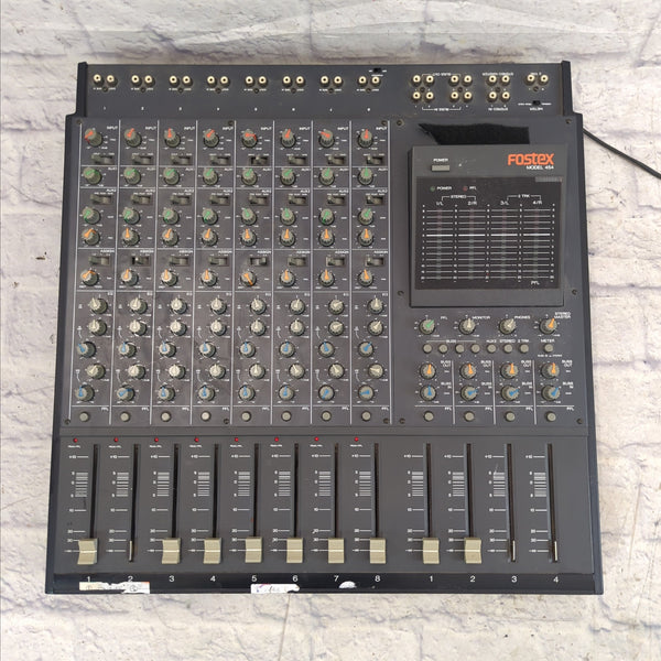 Fostex 454 8 Channel Passive Mixer - Evolution Music