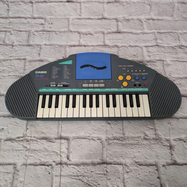 Casio Ta-10 Stereo Cassette Keyboard - Evolution Music