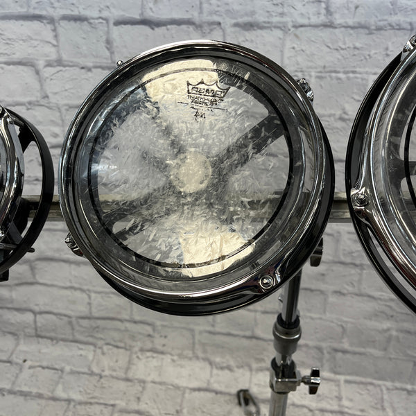 Remo Roto Tom 6/8/10 Rack Tom Set - Evolution Music