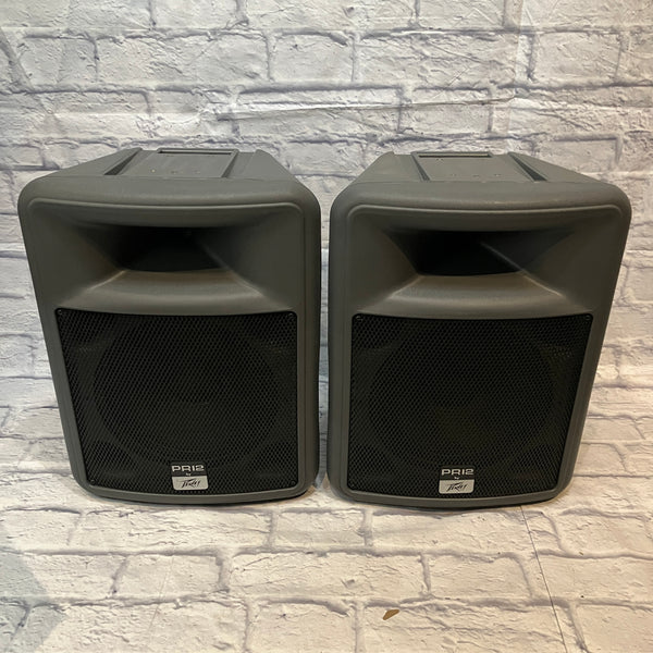 Peavey PR12 400w Passive Speaker Pair - Evolution Music