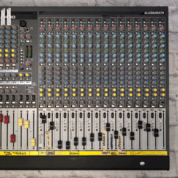 Allen & Heath GL2400 24 Channel Mixing Board with Power Supply ...