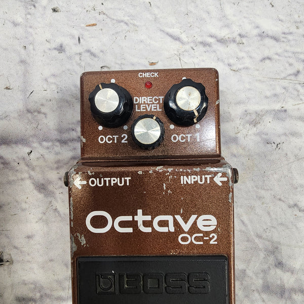 Boss OC-2 Octave Pedal Made in Japan - Evolution Music