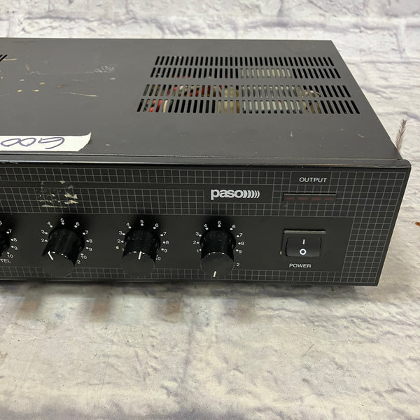 Paso Series 3000 Integrated Amplifier - Evolution Music