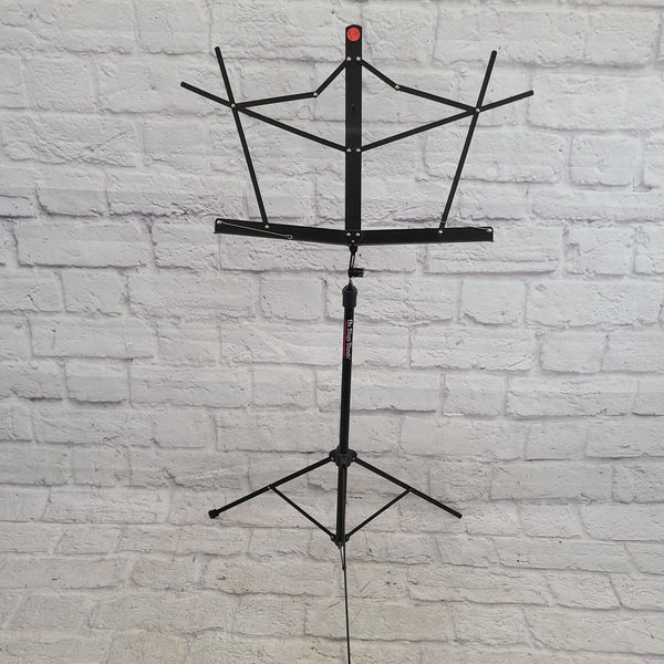 On Stage Stands Collapsible Music Stand - Evolution Music