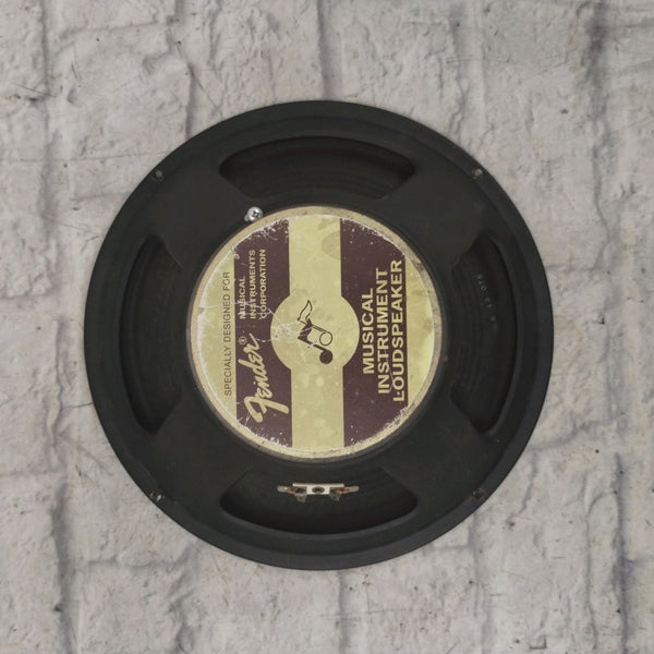 Fender Musical Instrument Loudspeaker (12'') - Evolution Music
