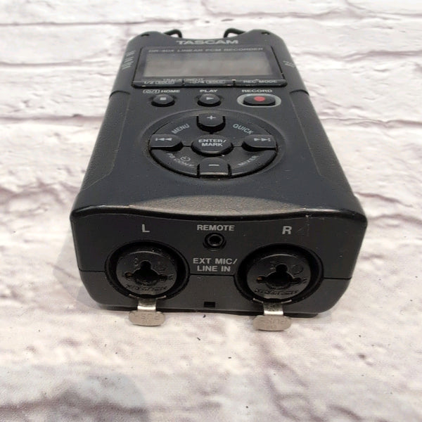 TASCAM DR-40X 4-Channel Portable Digital Field Recorder - Evolution Music