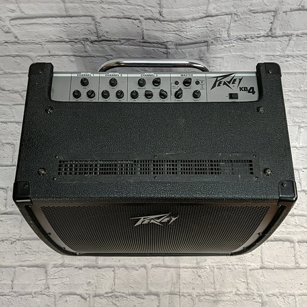 Peavey KB4 Keyboard Combo Amp with Telescoping Handle Wheels ...