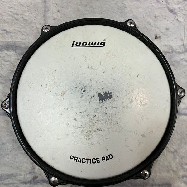 Ludwig 8 Inch Practice Pad Pair Drum Pad - Evolution Music